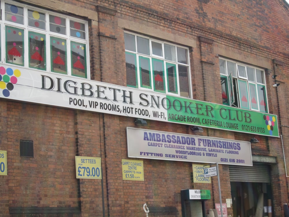 DIGBETH SNOOKER CLUB - Updated July 2025 - Bordseley Street, Birmingham ...