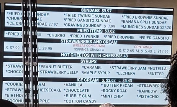 STICKY ICKY FUNNEL CAKES - 440 Photos & 328 Reviews - 901 E Artesia ...