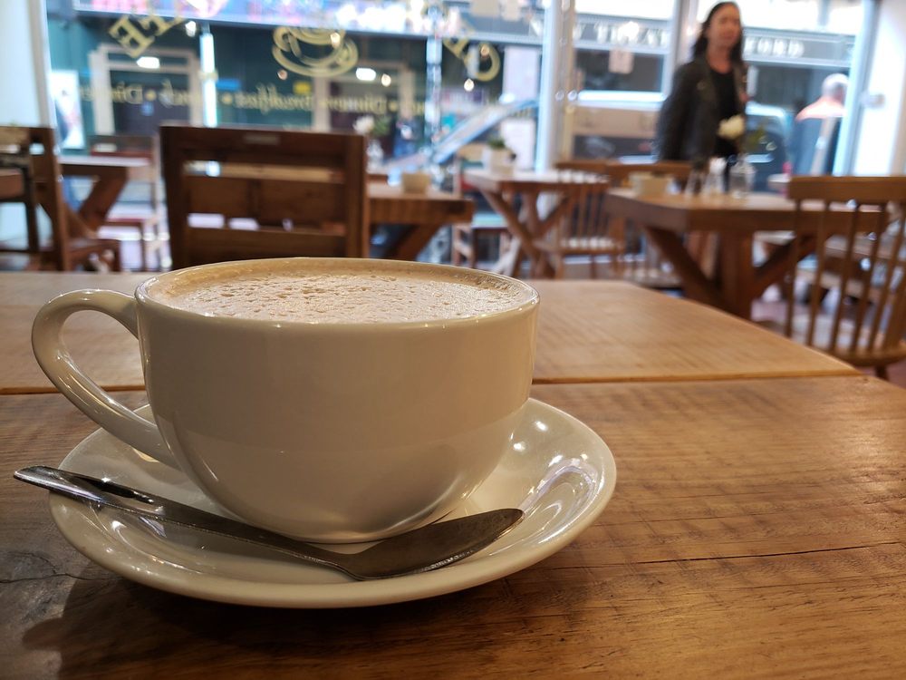 GEORGE STREET CAFE - Updated May 2024 - 19 George Street, Oxford ...