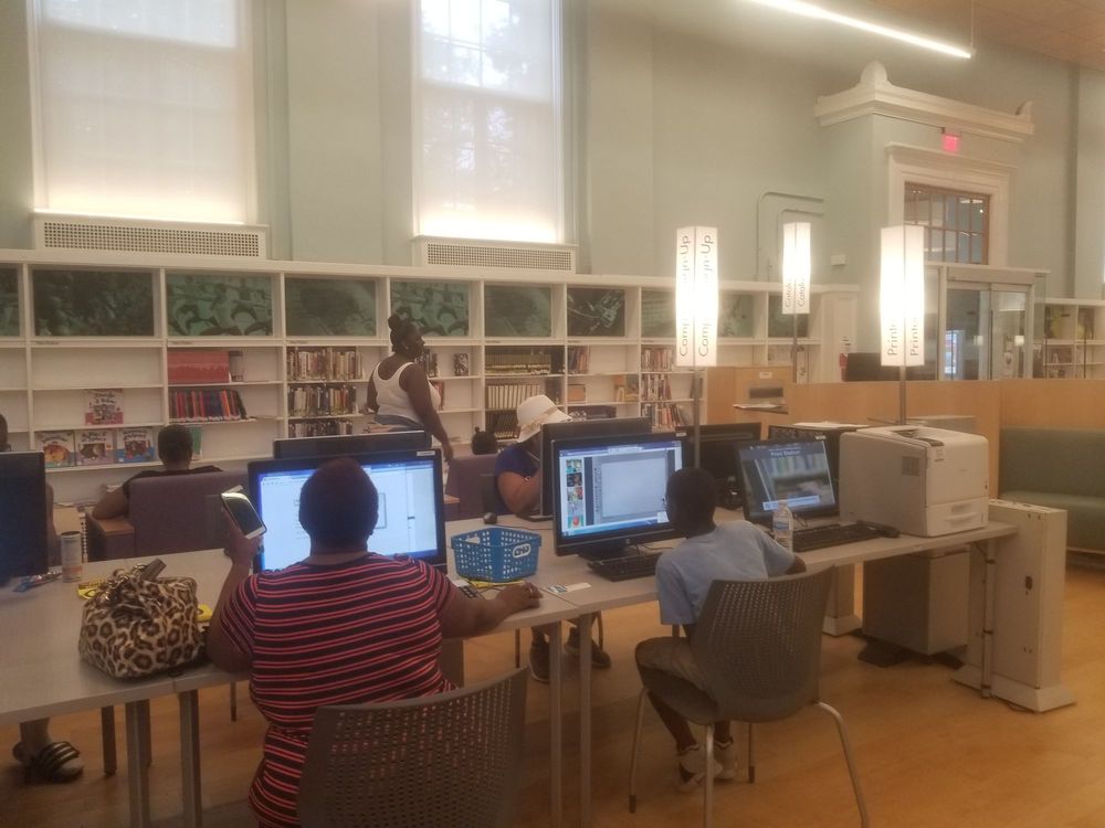 FREE LIBRARY OF PHILADELPHIA - LOGAN BRANCH - Updated July 2025 - 1333 ...