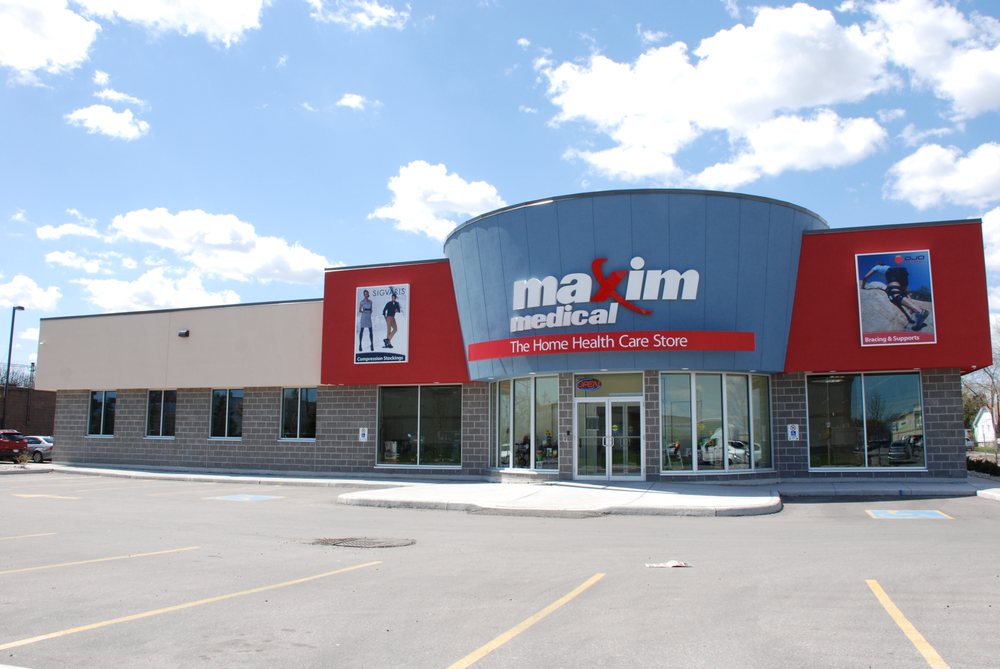 MAXIM MEDICAL SUPPLIES - Updated December 2025 - 250 Tecumseh Road E ...
