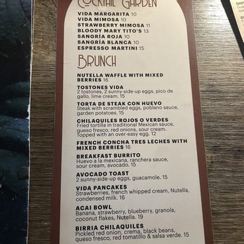 VIDA COCINA & TEQUILA - Updated November 2024 - 1058 Photos & 308 ...