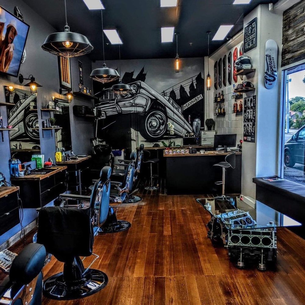 MAYHEM BARBERS - 11 Photos - Barbers - 718 Burke St, Camberwell ...