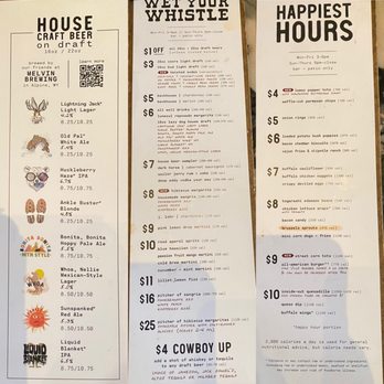 Happy hour at lazy dog store