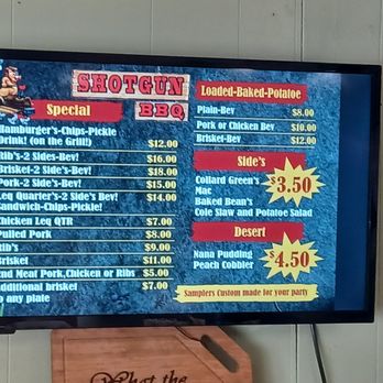 SHOTGUN BBQ RESTAURANT AND GRILL - Updated March 2026 - 23 Photos & 36 ...