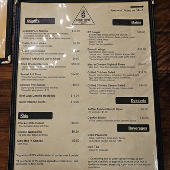 BARLEY THYME KITCHEN PLUS BREW - Updated December 2025 - 37 Photos & 16 ...