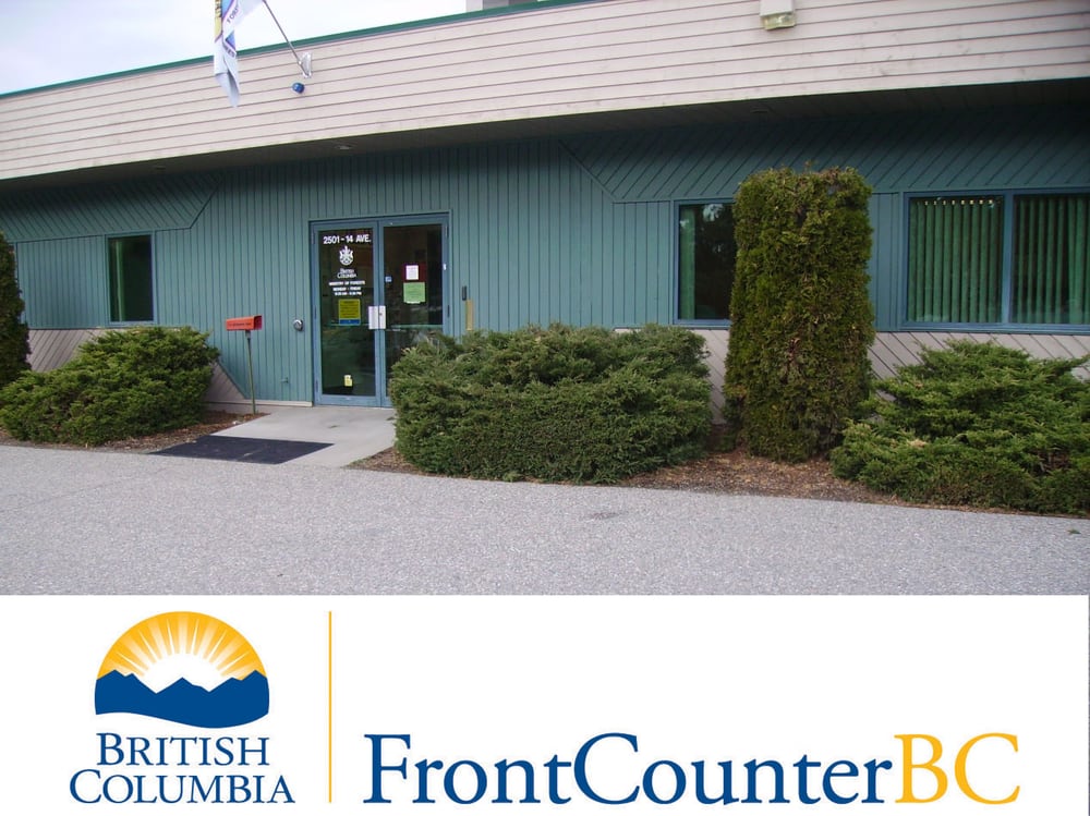 FRONTCOUNTER BC - Updated April 2024 - 2501 14 Ave, Vernon, British ...