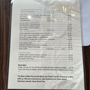 BLUE COFFEE POT RESTAURANT - Updated December 2025 - 97 Photos & 115 ...