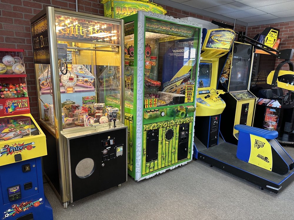 ARCADE ALLEY CAPE COD - Updated June 2024 - 175 Clay Pond Rd, Bourne ...