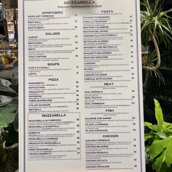 MOZZARELLA BAR - Updated December 2025 - 112 Photos & 57 Reviews - 1 ...