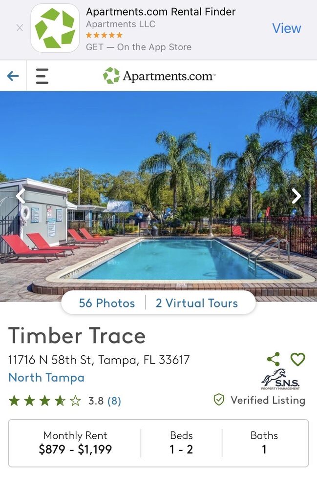 TIMBER TRACE APARTMENTS - Updated December 2025 - 11716 N 58th St ...