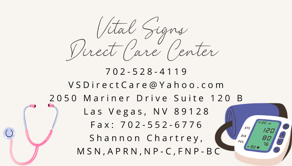 VITAL SIGNS DIRECT CARE CENTER - Updated May 2026 - 2050 Mariner Dr ...