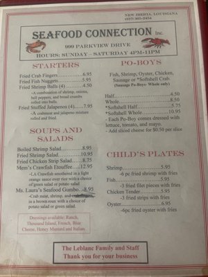 SEAFOOD CONNECTION - Updated September 2025 - 13 Photos & 27 Reviews ...