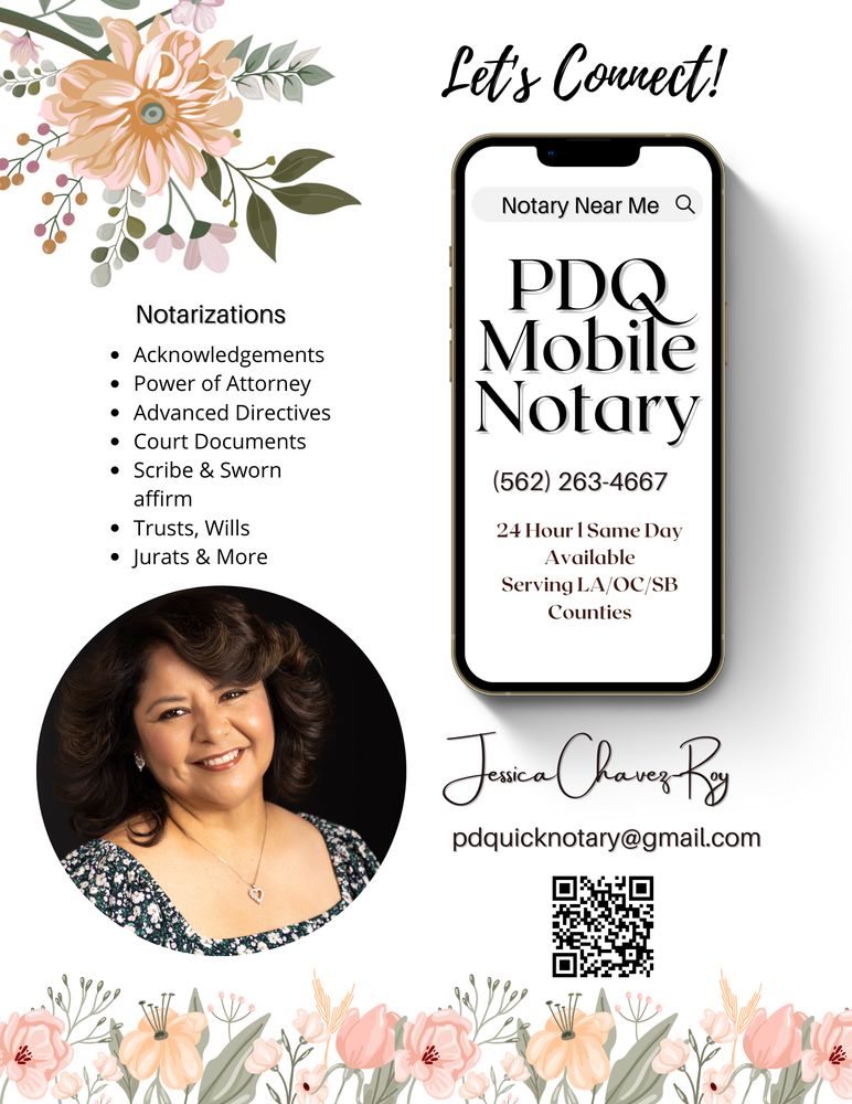 PDQ MOBILE NOTARY - Updated May 2024 - Request a Quote - Romoland ...
