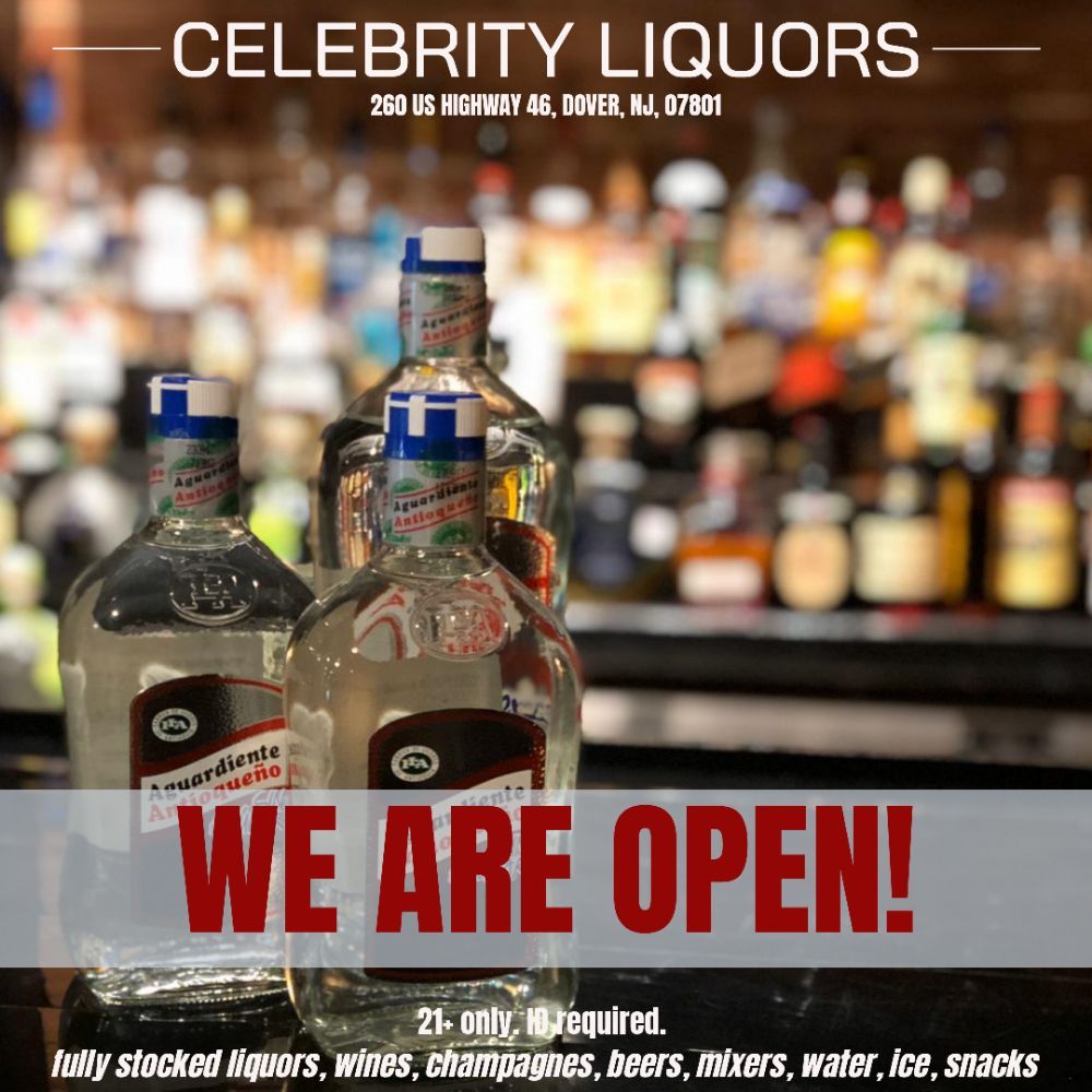 CELEBRITY LIQUORS - Updated August 2025 - 260 US Highway 46, Dover, New ...