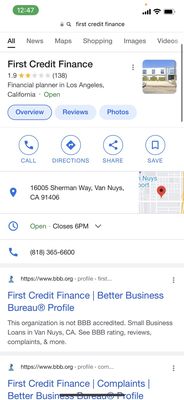 FIRST CREDIT FINANCE - Updated October 2025 - 107 Reviews - 16005 ...