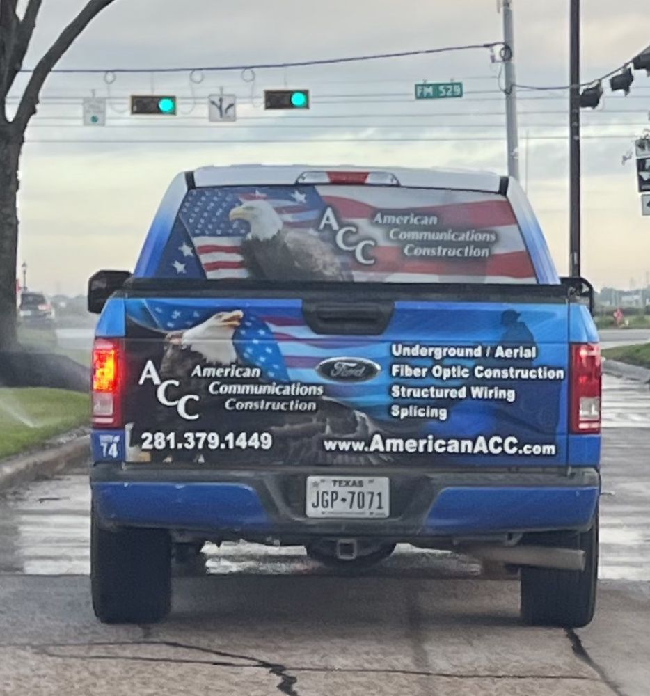 AMERICAN COMMUNICATIONS CONSTRUCTION - Updated August 2025 - 11602 ...