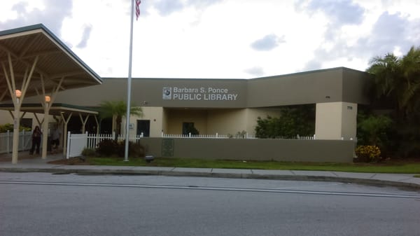 BARBARA S. PONCE PUBLIC LIBRARY - Updated October 2025 - 17 Reviews ...