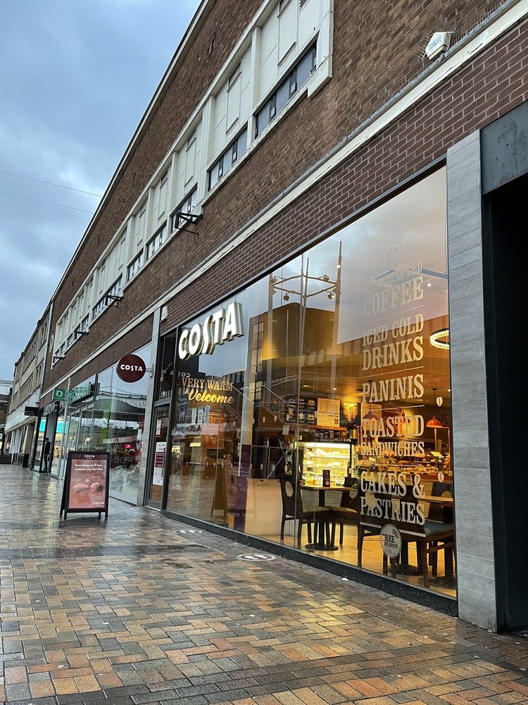 COSTA - Updated March 2025 - 34-36 Merseyway, Stockport, Greater ...