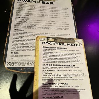 SWAMP BAR - Updated December 2025 - 102 Photos & 40 Reviews - 2144 ...