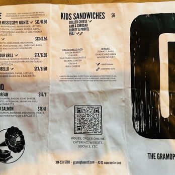 THE GRAMOPHONE - Updated March 2025 - 734 Photos & 648 Reviews - 4243 ...