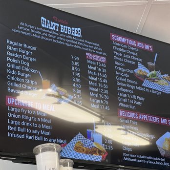BARTELS GIANT BURGER - Updated July 2025 - 183 Photos & 356 Reviews - 22355 Corning Rd, Corning ...