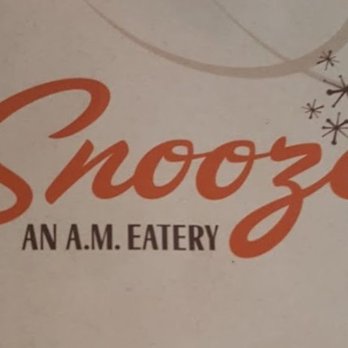 SNOOZE, AN A.M. EATERY - Updated November 2024 - 703 Photos & 544 ...
