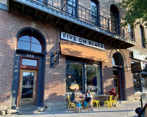 FIVE ON BLACK - Updated May 2025 - 99 Photos & 202 Reviews - 242 E Main ...