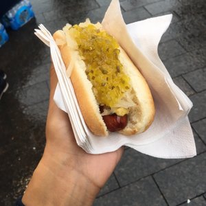 THE MARK HOT DOG - Hot Dogs - 25 E 77th St, New York, NY - Restaurant ...