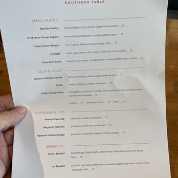 ESTELLE SOUTHERN TABLE - Updated January 2025 - 277 Photos & 75 Reviews ...