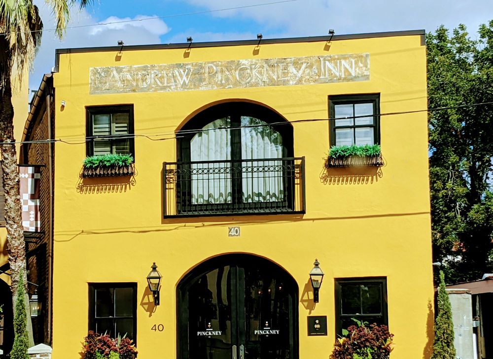 ANDREW PINCKNEY INN - 141 Photos & 129 Reviews - 40 Pinckney St ...
