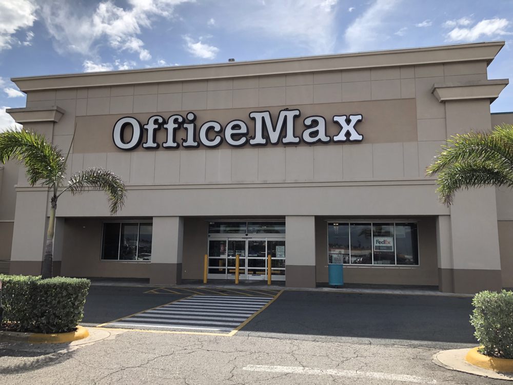 OFFICEMAX - Updated March 2025 - Calle Truncado 506, Hatillo, Puerto ...