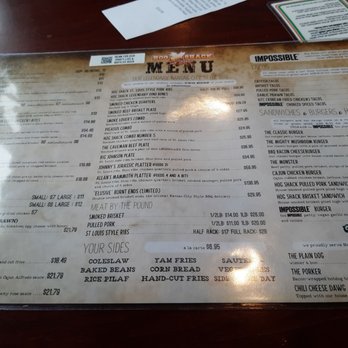 HOG SHACK COOK HOUSE - Updated July 2025 - 238 Photos & 179 Reviews ...