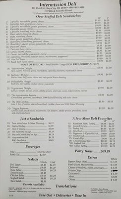 INTERMISSION DELI - Updated October 2025 - 25 Photos & 53 Reviews - 111 ...