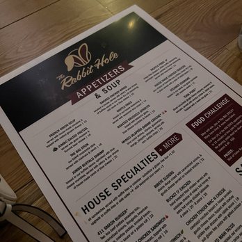 THE RABBIT HOLE - Updated December 2025 - 75 Photos & 25 Reviews - 411 ...