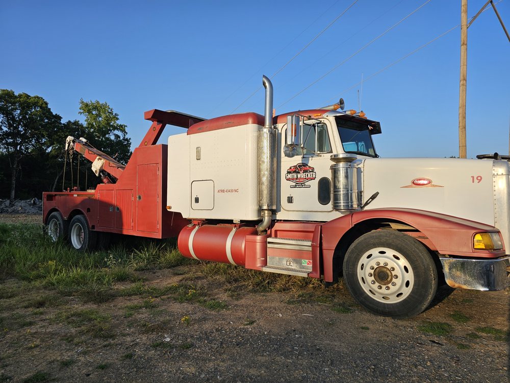 SMITH WRECKER SERVICE - Updated January 2025 - Request a Quote - 245 Smith Wrecker Dr, Cabot ...