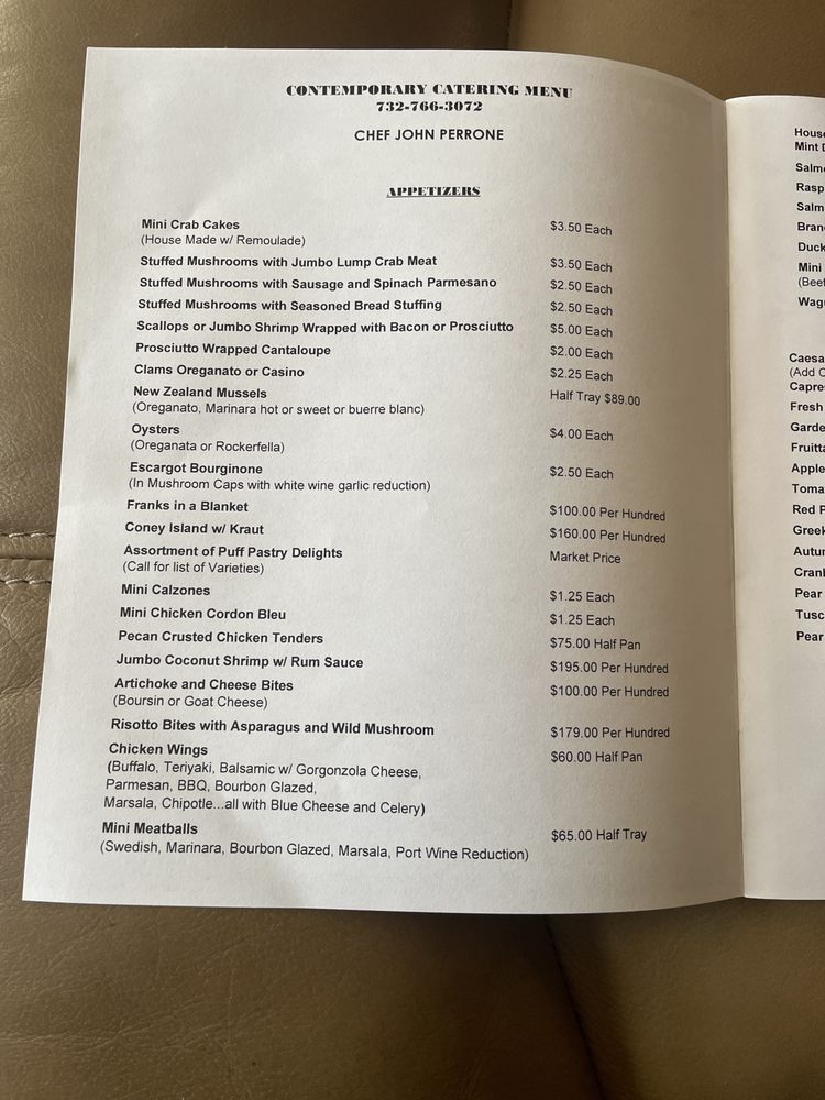CONTEMPORARY CATERING - Updated November 2024 - 21 Photos - Farmingdale ...