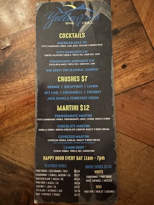 YELLOWFINS BAR & GRILL - Updated August 2024 - 84 Photos & 138 Reviews ...