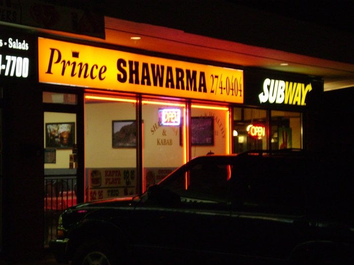 PRINCE SHAWARMA - Updated March 2025 - 1896 Prince of Wales Dr, Ottawa ...
