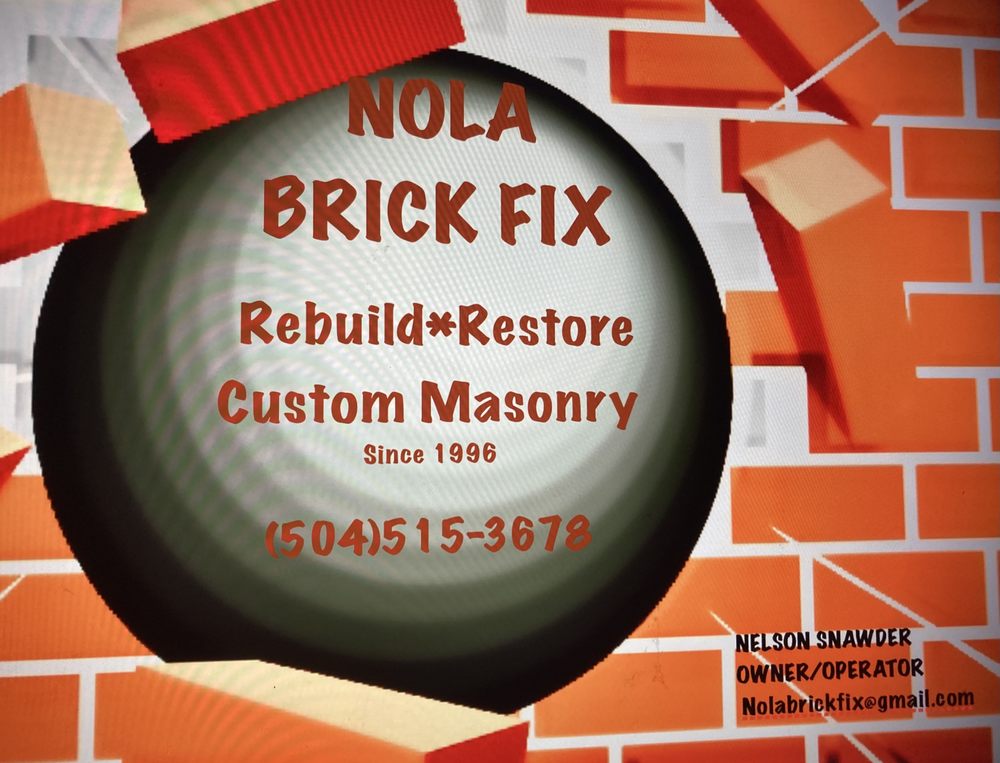 NOLA BRICK FIX - Updated December 2025 - 15 Photos - New Orleans ...