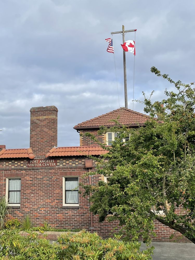 PORT ANGELES VISITOR CENTER - Updated November 2025 - 121 E Railroad ...