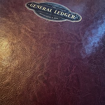 THE GENERAL LEDGER - Updated August 2024 - 171 Photos & 165 Reviews ...