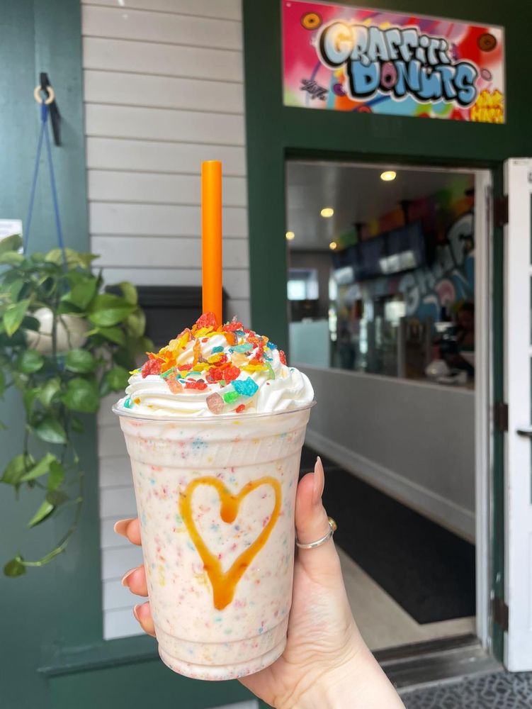 GRAFFITI DONUTS - Updated April 2026 - 69 Photos & 75 Reviews - 53 Main ...