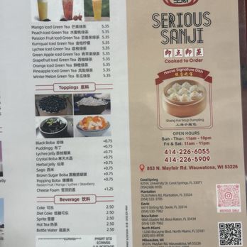 SERIOUS SANJI - Updated December 2024 - 73 Photos & 22 Reviews - 853 N ...