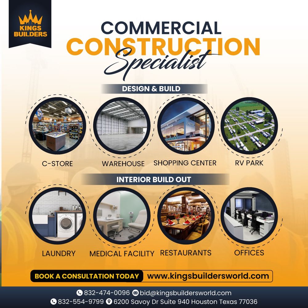 KINGS BUILDERS - Updated October 2025 - Request Consultation - 6200 ...