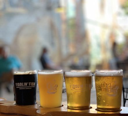 FIDDLIN’ FISH BREWING - Updated July 2024 - 178 Photos & 113 Reviews ...