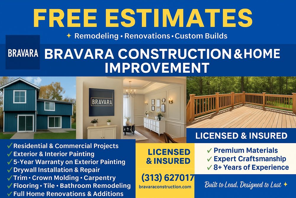 BRAVARA CONSTRUCTION - Updated January 2026 - Request Consultation - 10 ...