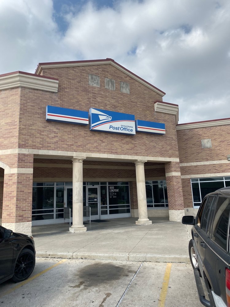 US POSTAL SERVICE - Updated February 2025 - 8000 Long Point Rd, Houston ...