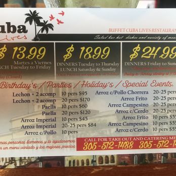 CUBA LIVES RESTAURANT - Updated January 2026 - 177 Photos & 123 Reviews ...