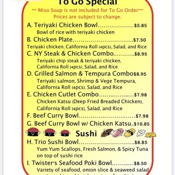 SUSHI TWISTER - Updated August 2024 - 881 Photos & 876 Reviews - 5566 ...